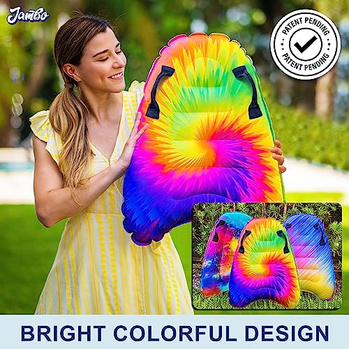 Inflatable Boogie Board for Beach, Pool or Water Slide – Lizzie Lahaina ...