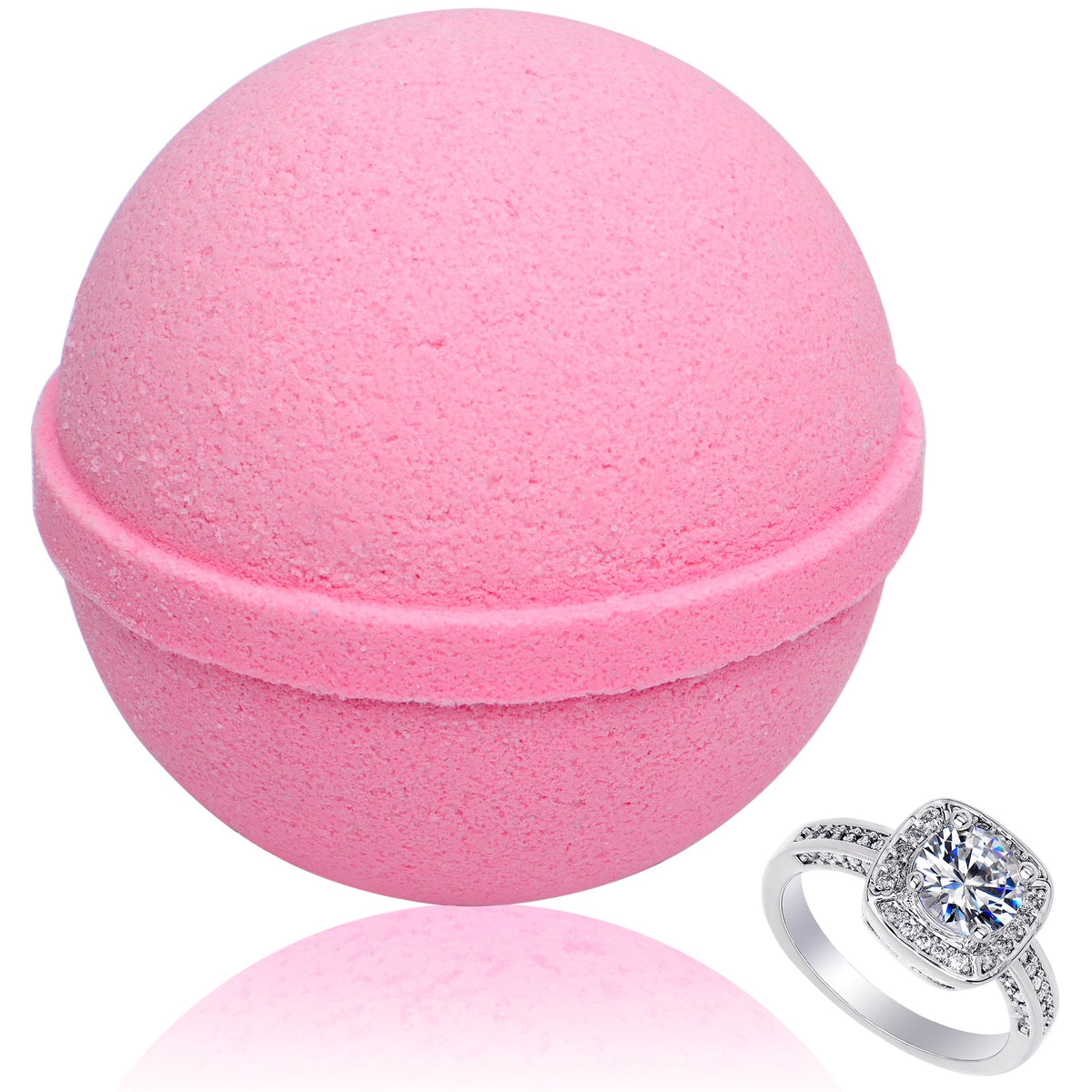 Romantic gift for Her. Bath Bomb with Ring Inside Love Potion Extra La ...