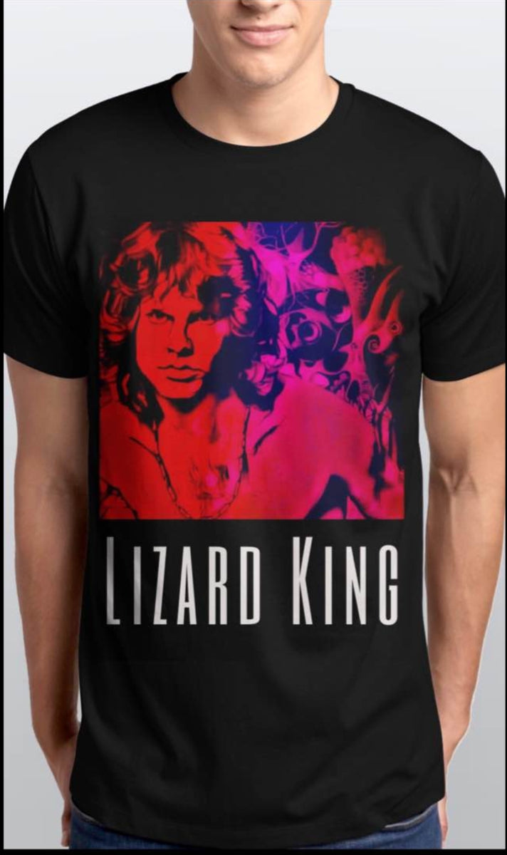 Lizard King T Shirt Jim Morrison – Lizzie Lahaina Couture Swimwear Made ...