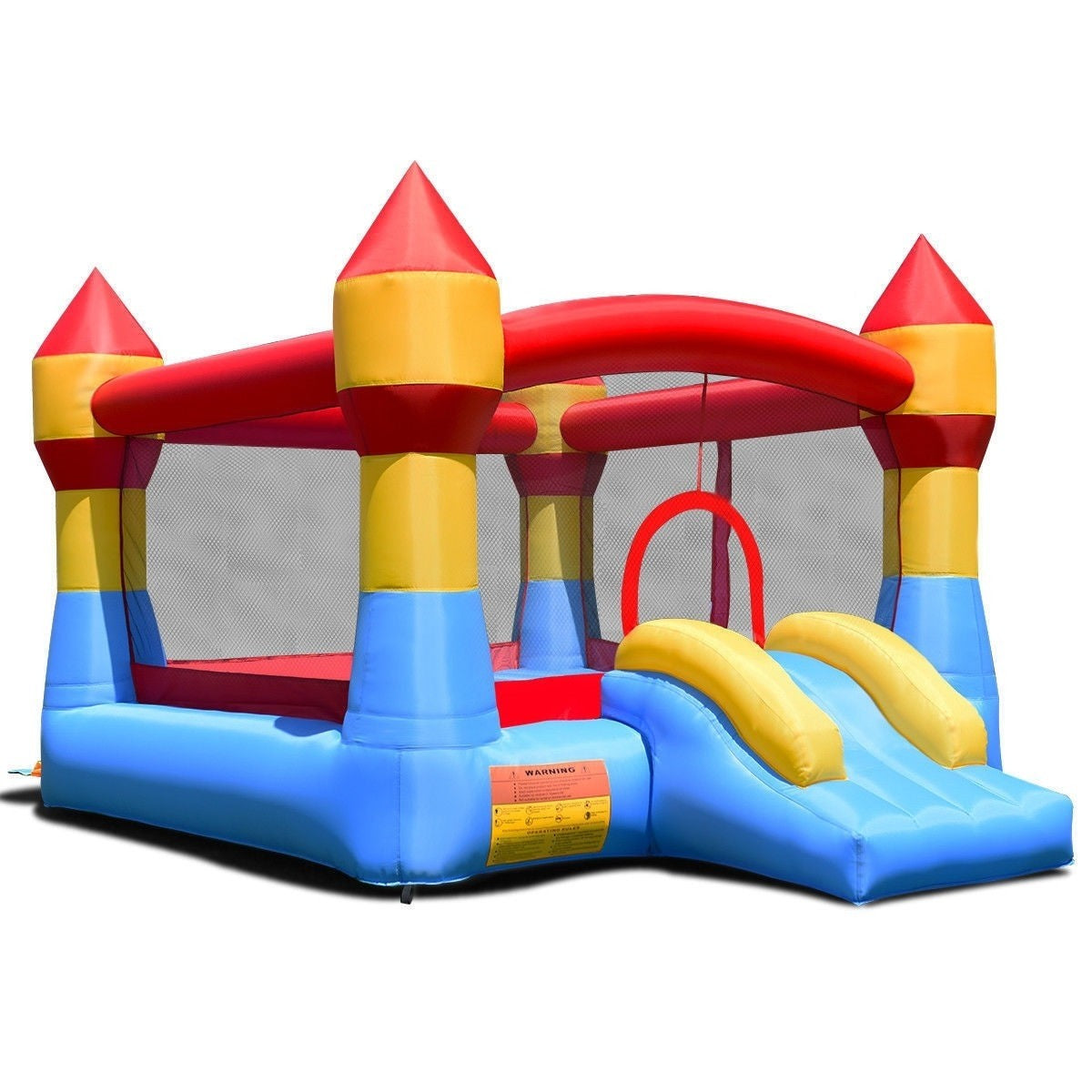 Inflatable Bounce House Castle Jumper Without Blower – Lizzie Lahaina ...