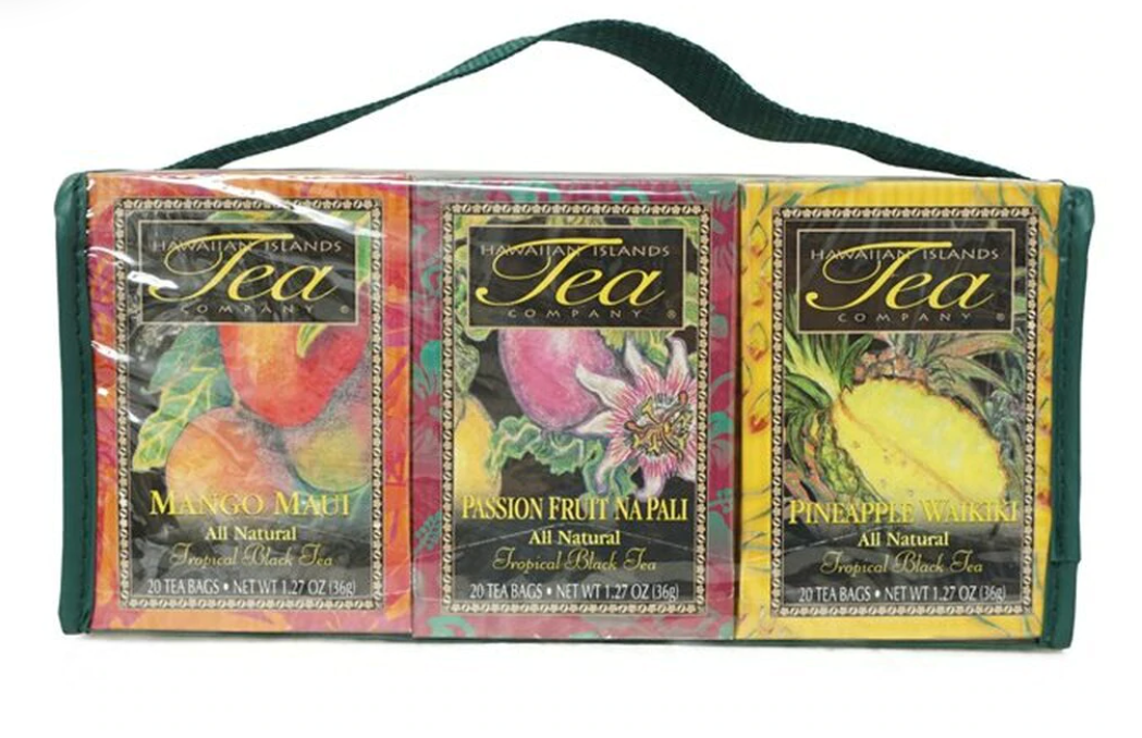 Tropical Teas Gift Pack – Lizzie Lahaina Couture Swimwear Made In Maui
